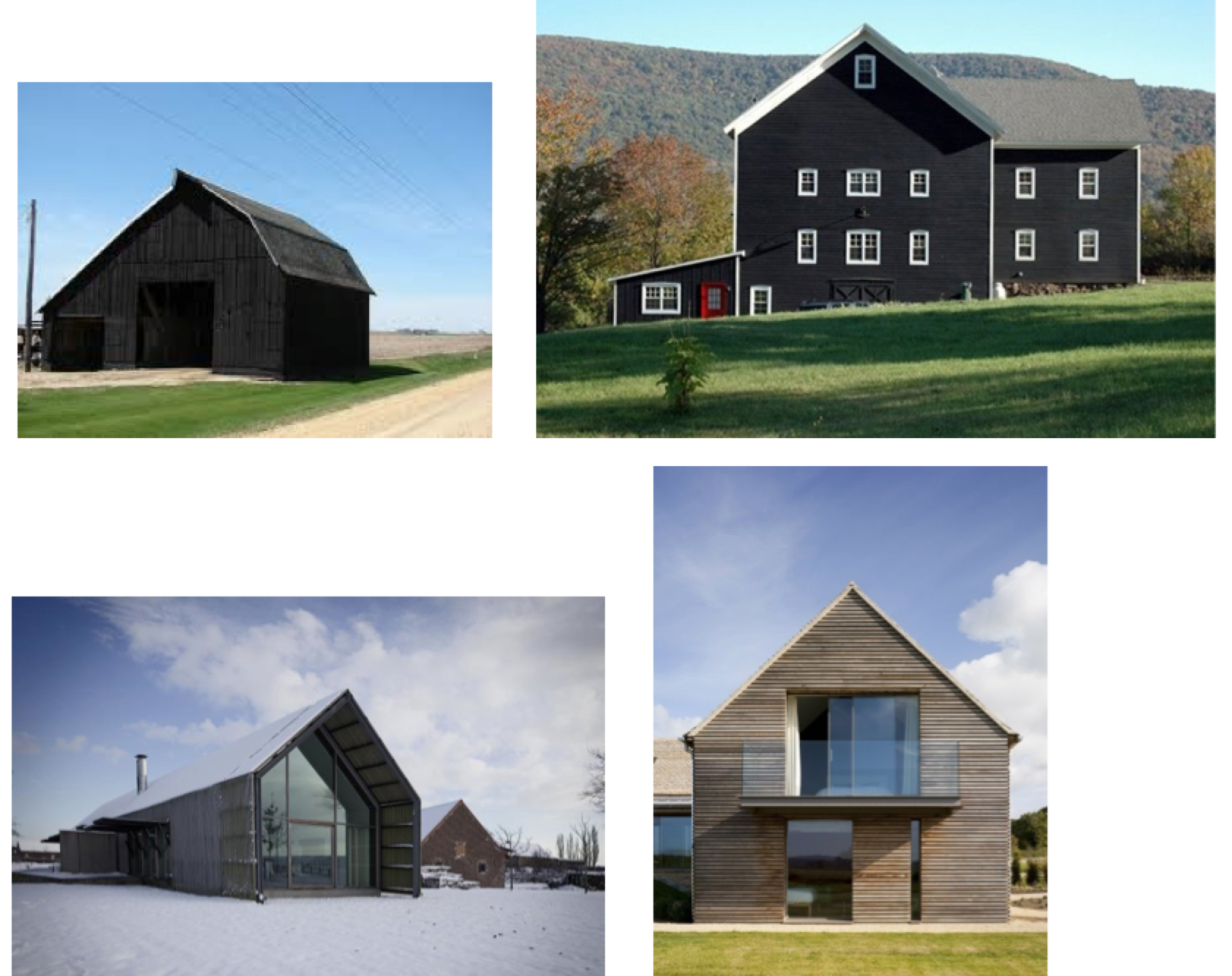 Colorful Barn Exteriors - Amykranecolor.com