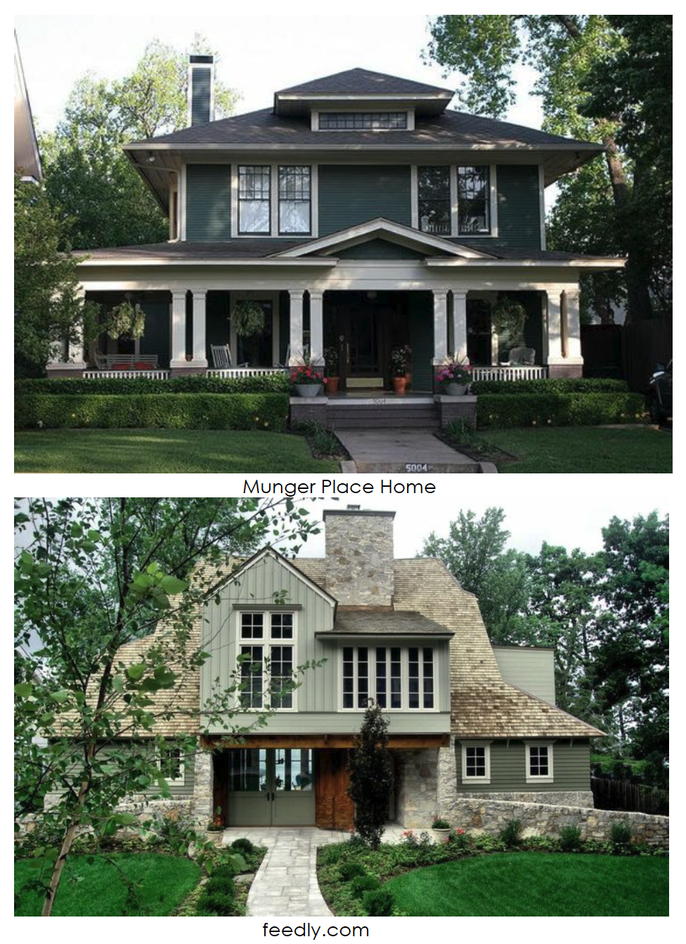 Exterior House Colors - Amykranecolor.com