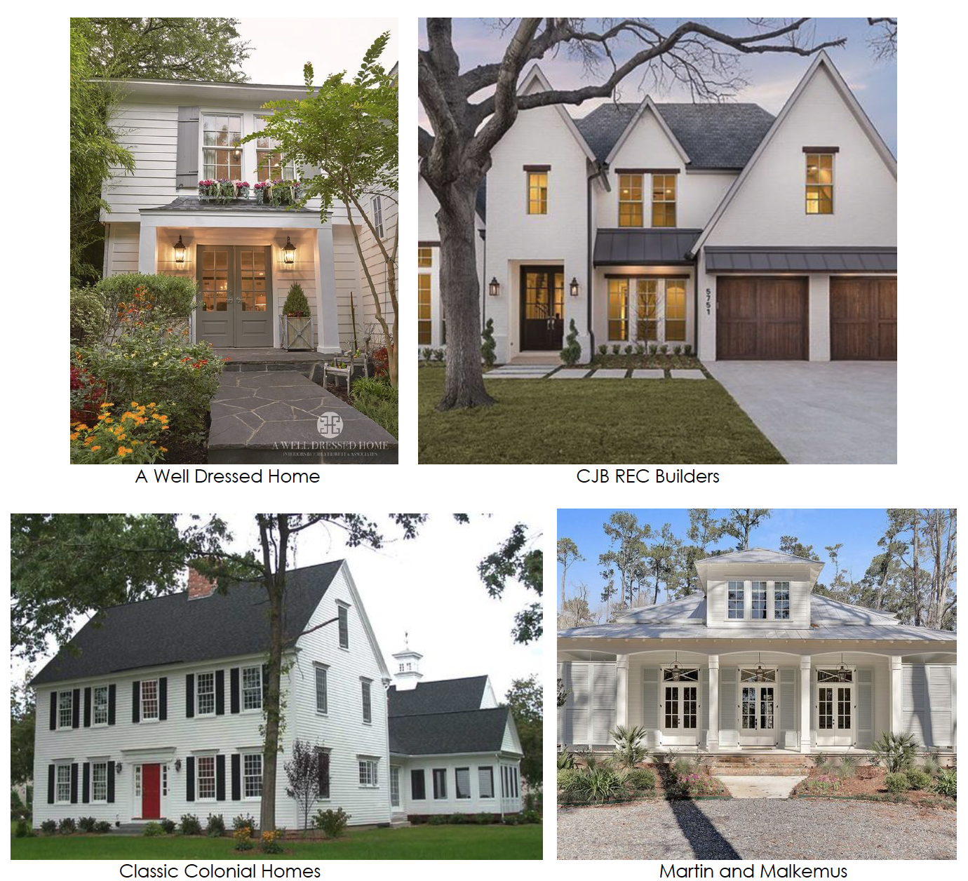 Exterior House Colors - Amykranecolor.com
