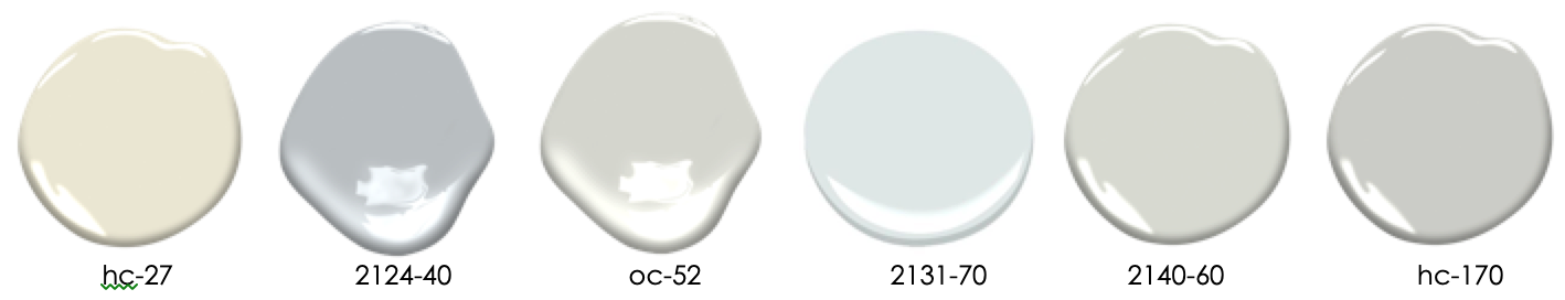 The Best Neutral Paint Colors from Benjamin Moore - Amykranecolor.com