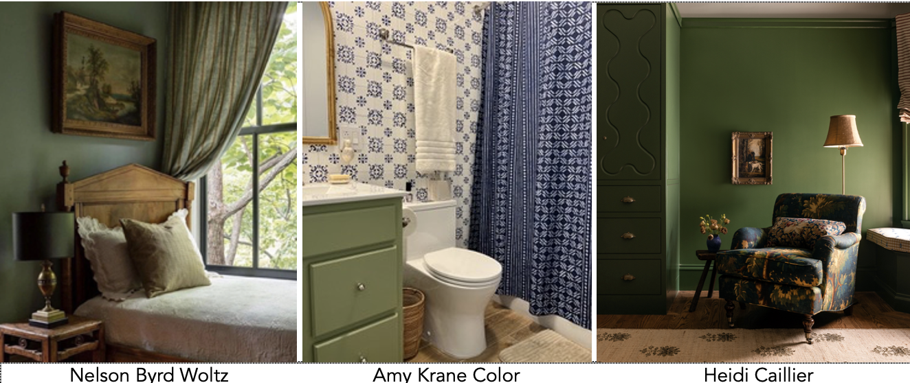12 Paint Color & Interior Design Trends for 2024 - Amykranecolor.com